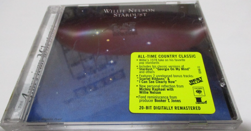 WILLIE NELSON STARDUST MUSIC CD COUNTRY LEGEND FREE SHIPPING | eBay