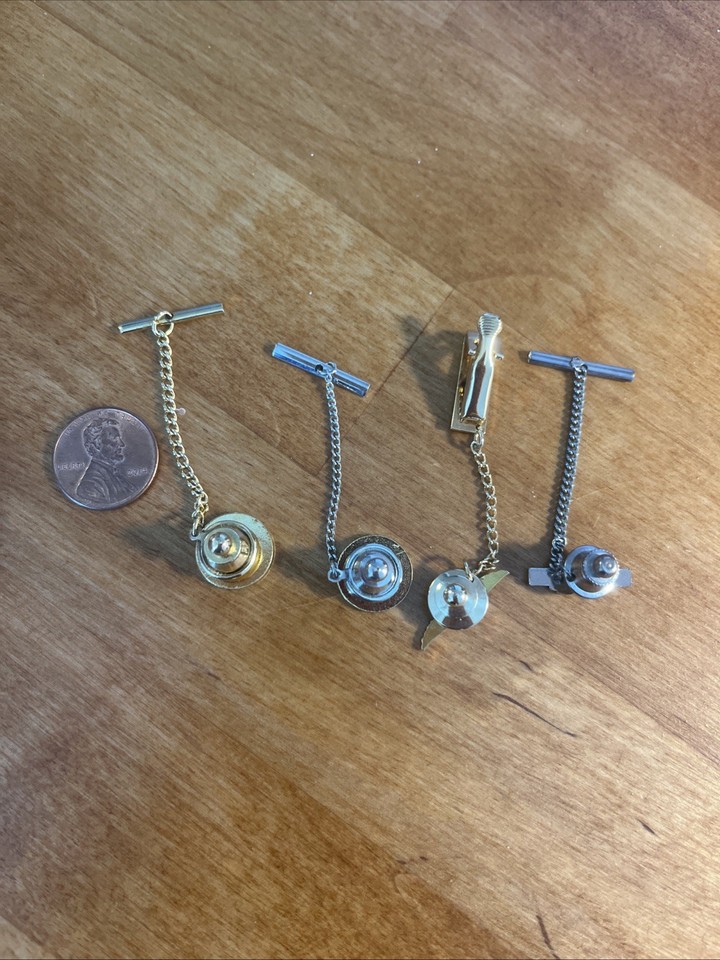 Vintage US Military Tie Tacks/Lapel pins-Lot Of 4 | eBay