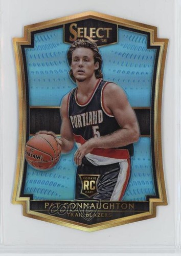 2015 Select Premier Level Die-Cut Blue Prizm /199 Pat Connaughton #148 ...