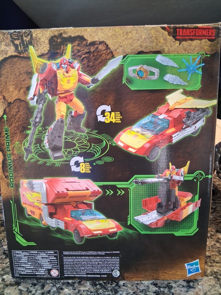 Hasbro Transformers War for Cybertron Trilogy Kingdom WFC-K29 Rodimus ...