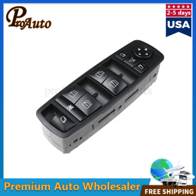 Power Window Control Switch For 07-12 Mercedes-Benz GL350 GL450 GL550 ...