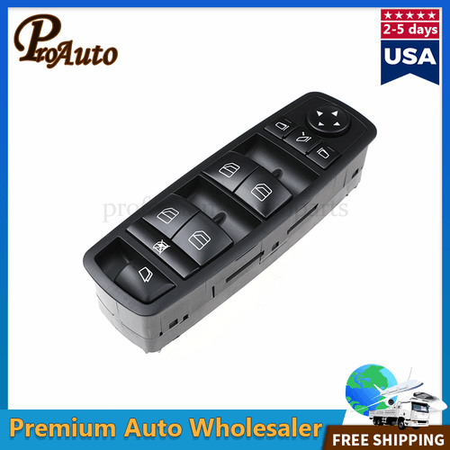 Power Window Control Switch For 07-12 Mercedes-Benz GL350 GL450 GL550 ...