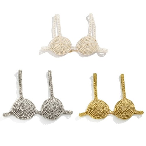 Bikini Underwear Bracket Bra Chain for Women and Girls Body Jewelry Bra ...