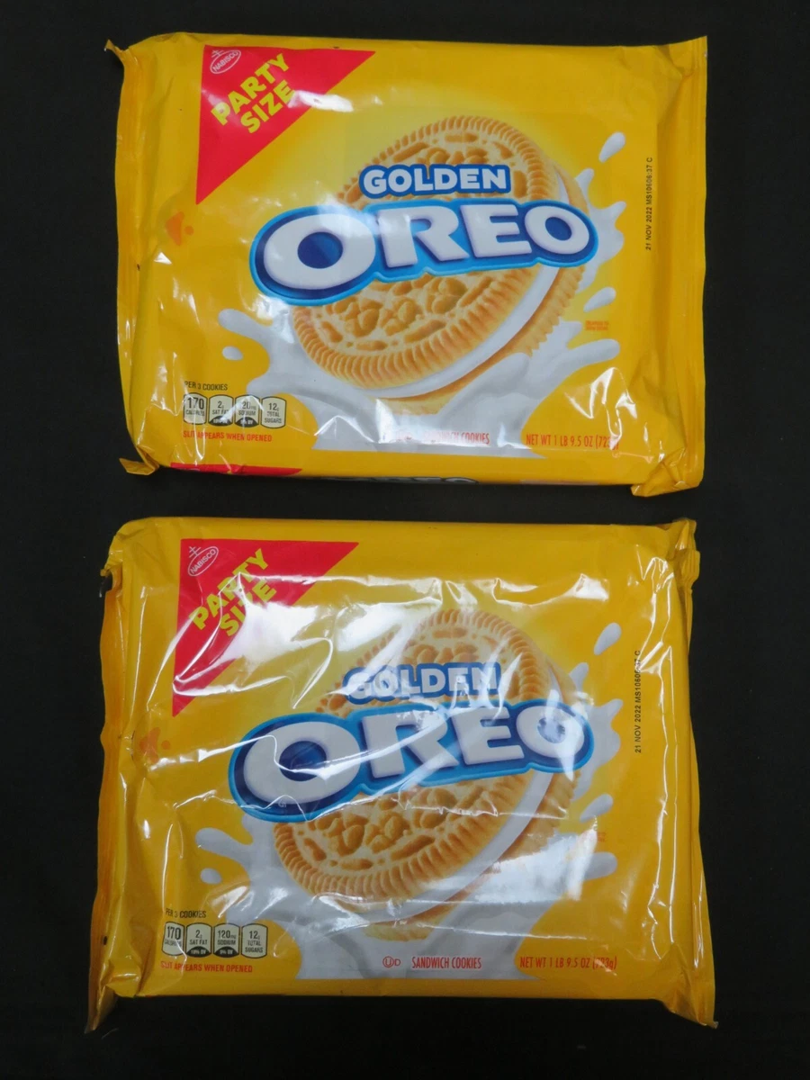 Golden Oreo Logo