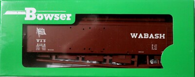 Bowser HO Wabash X32 Boxcar (60171) | eBay
