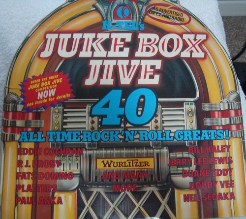 JUKE BOX JIVE - Various Artists -VINYL DOUBLE LP - Ktel NE 709 | eBay UK