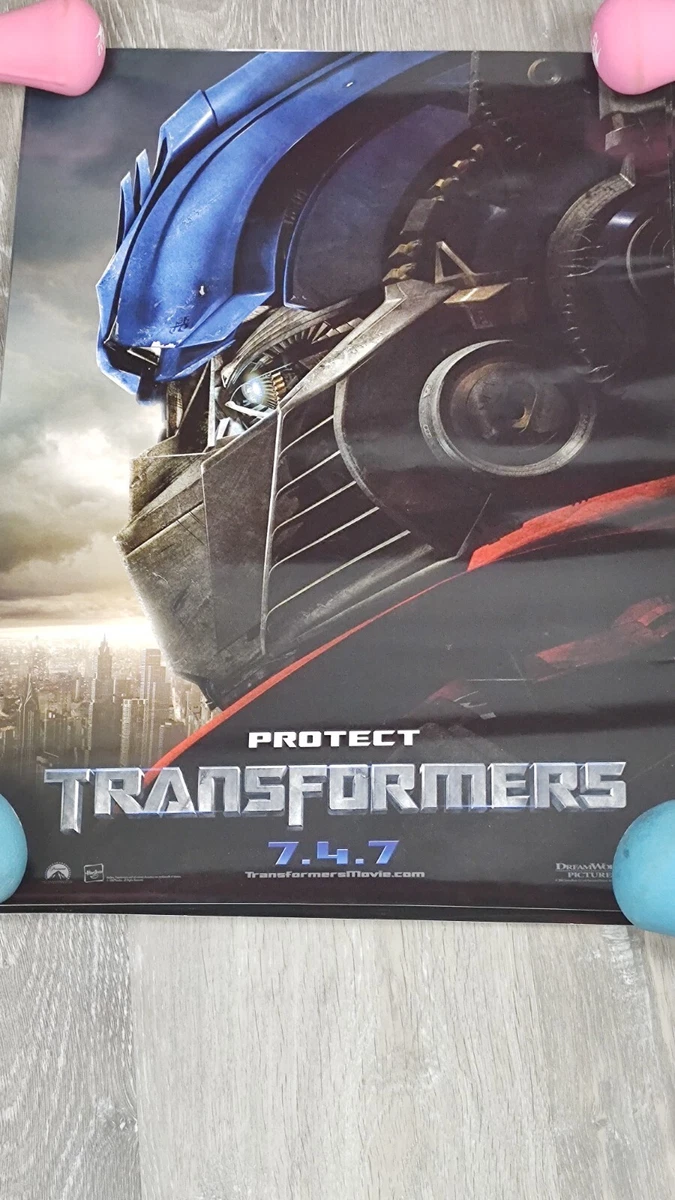 Transformers 2007 Poster