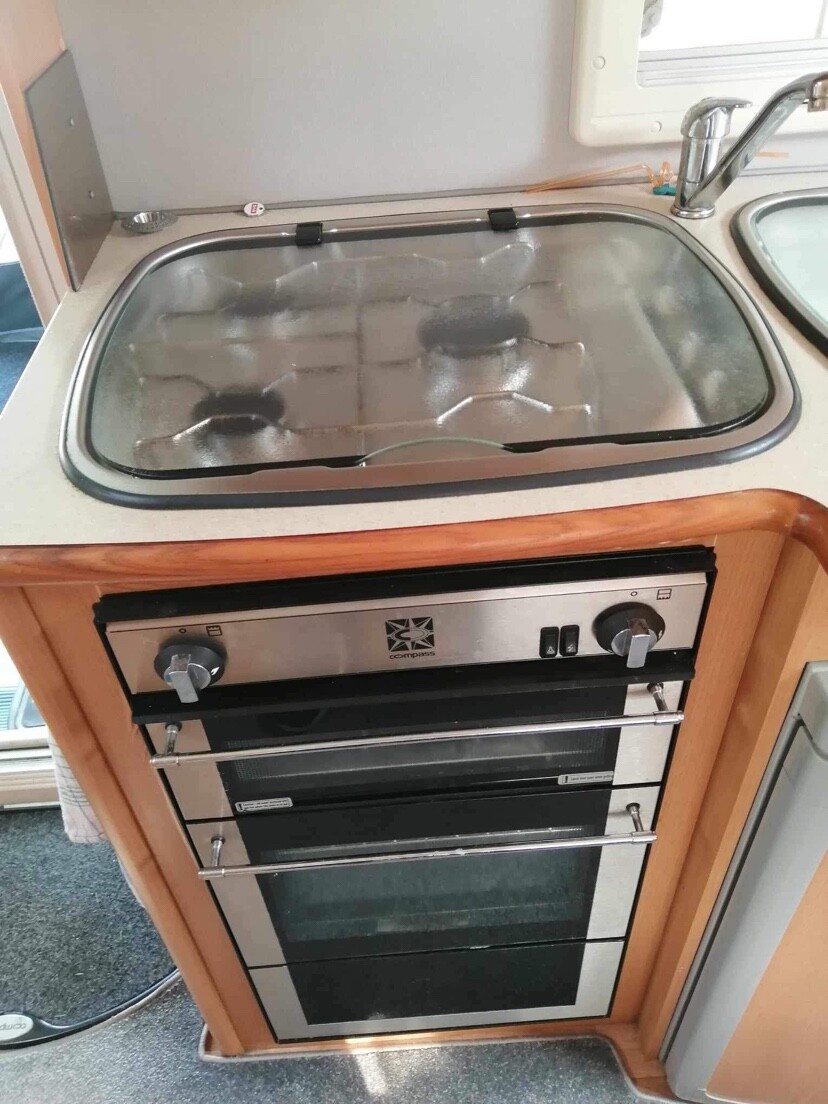 2009 Compass Omega 524 4 Berth Caravan | eBay UK