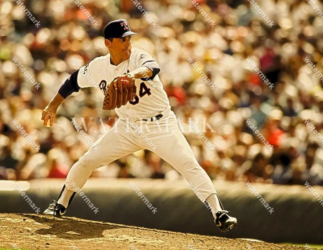 Nolan Ryan Rangers Pitching