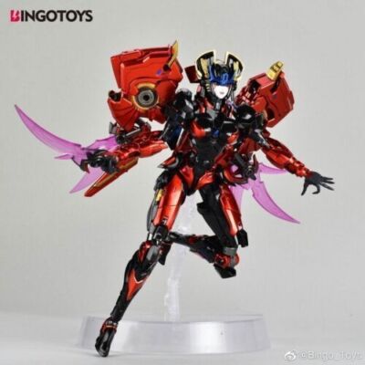 20cm NEW BingoToys BT-02 Windgirl Windblade Action Figure Model IN ...