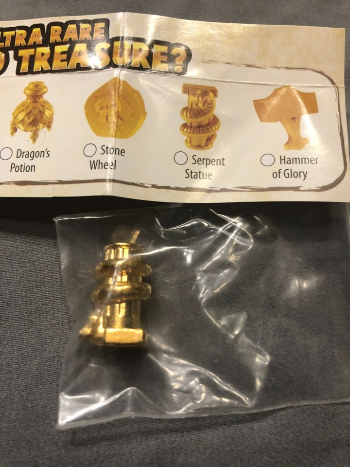Treasure X Ultra Rare Gold Dipped Treasures - Complete Your Set - You ...