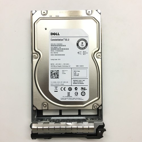 Dell 1D9NN 2TB 7200RPM NL SAS 6GBPS 3.5" Hard Drive ST32000645SS With ...