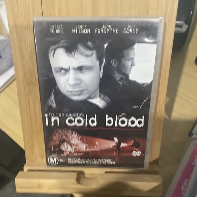 In Cold Blood region 4 DVD (1967 crime drama movie) Rare | eBay