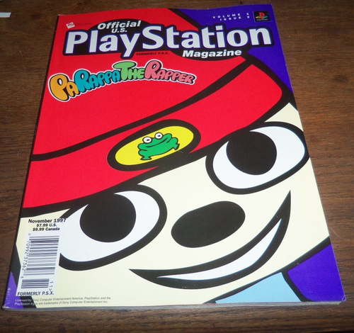 Official U.S. PlayStation Magazine Volume 1 Issue 2 November 1997 ...
