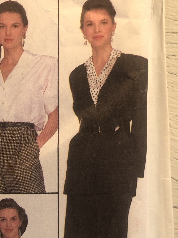 Simplicity 8669 Rare Find! Sz 12-16 Vintage 1988 Pants,Skirt,Blouse ...