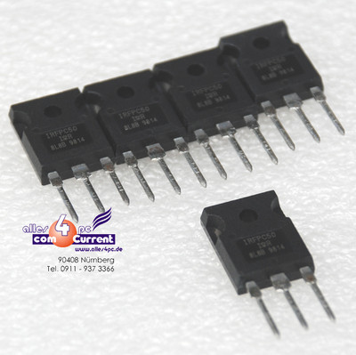 N-FET 600V 13A 250W 0.60E - IRFPC50-IR IRFRC50 MOSFET International ...