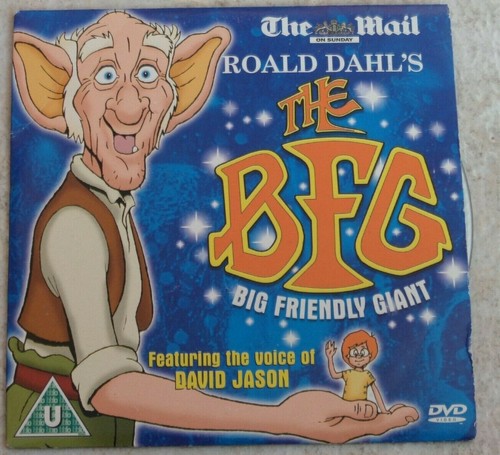 'The BFG' Daily Mail DVD Roald Dahl | eBay