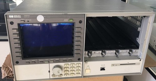 HP Agilent 70004A Display Fiber Optical Spectrum Analyzer READ!!! | eBay