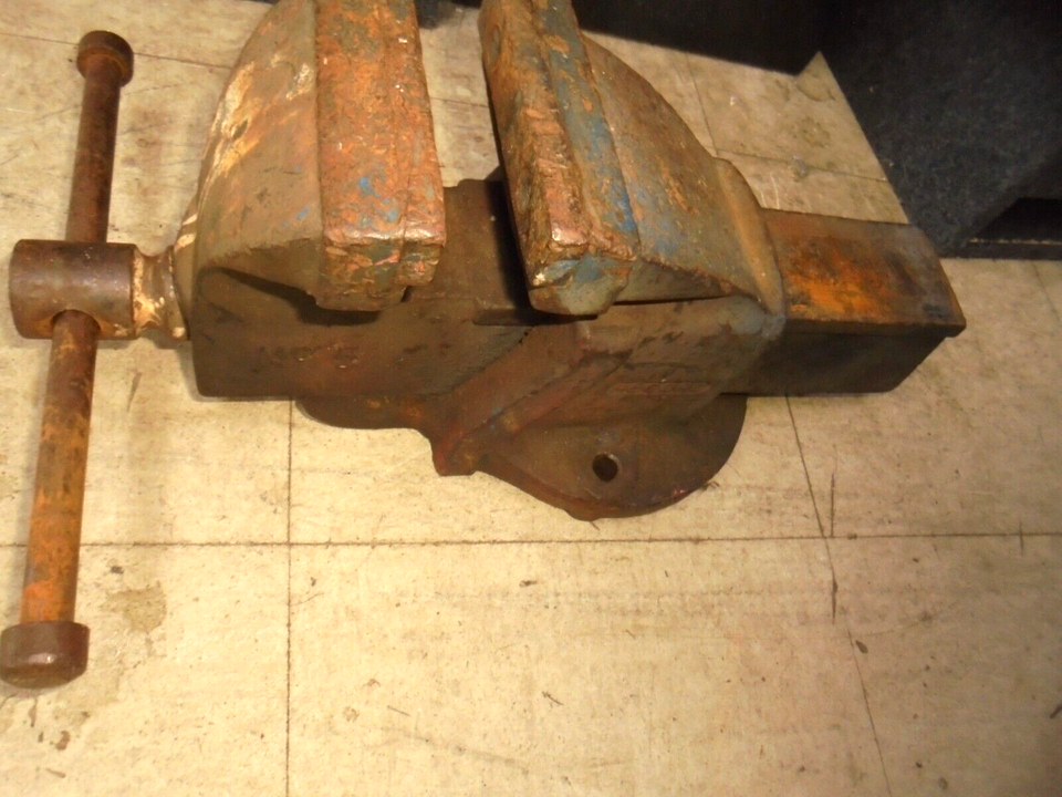 VINTAGE GENUINE RECORD VISE NO. 5 | eBay