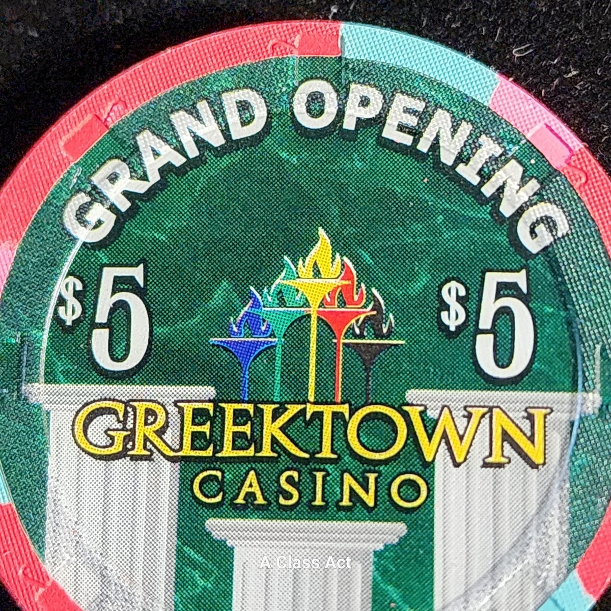 Greektown Logo