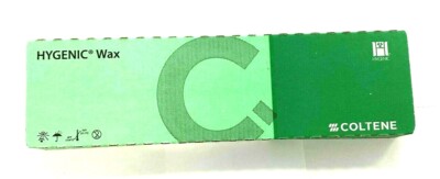80 Pack Coltene Hygenic Wax Red Utility Wax Strips H00817 | eBay