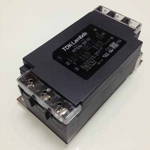 1pcs RTEN-5010 TDK Lambda Ultra-thin Three-phase Power Filter EMC Filter 10A | eBay