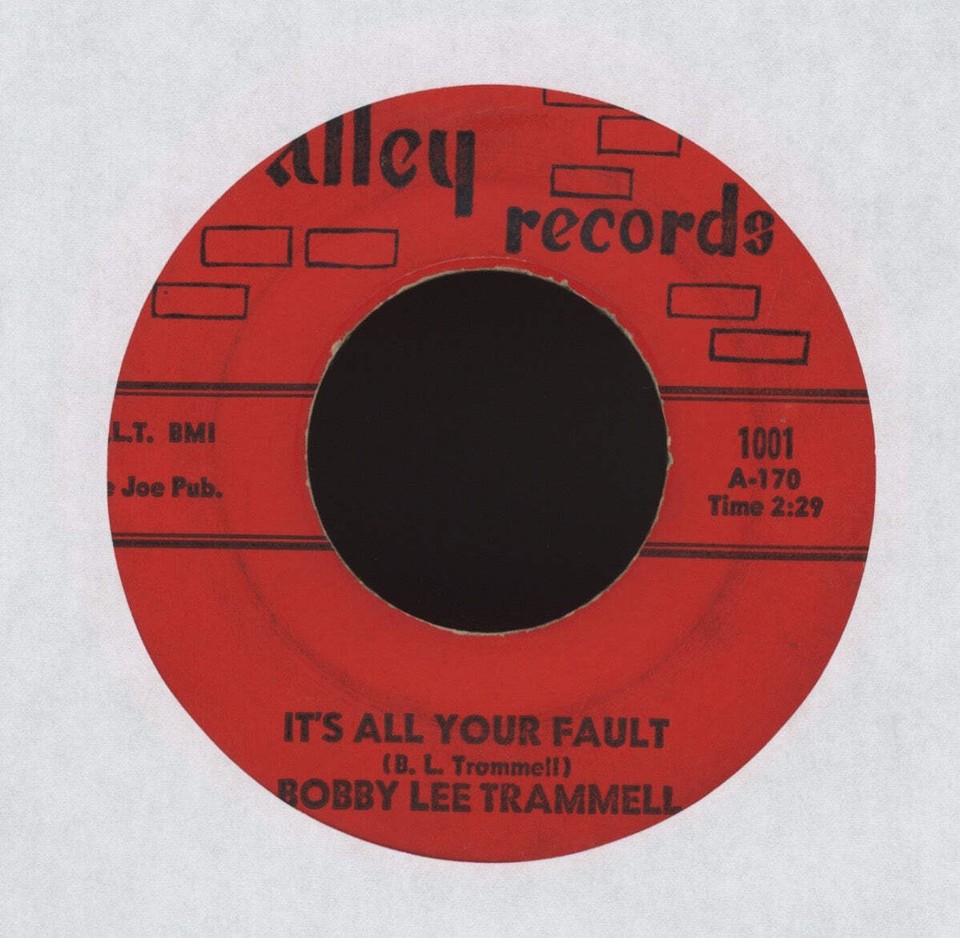 Bobby Lee Trammell - Arkansas Twist on Alley Rockabilly 45 | eBay