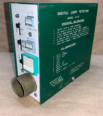 Traffic Control & Road Safety - Loop Detector