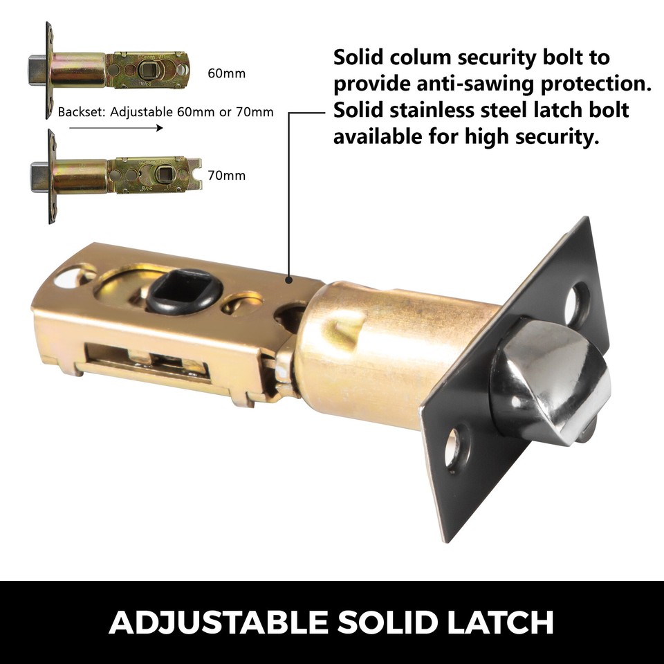 Privacy Square Lever Flat Style Locks Lock Set EXTREMELY EFFICIENT ...