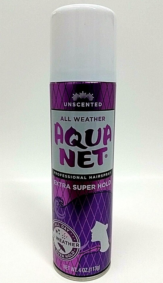 ( LOT 2 ) Aqua Net Extra Super Hold Professional Hair Spray Unscented 4 ...