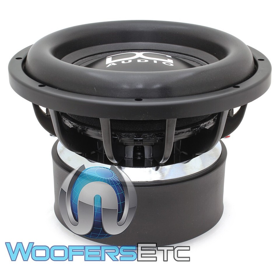DC AUDIO XL M4 SPL 12 D1 12" DUAL 1-OHM 4400W CAR SUBWOOFER BASS ...