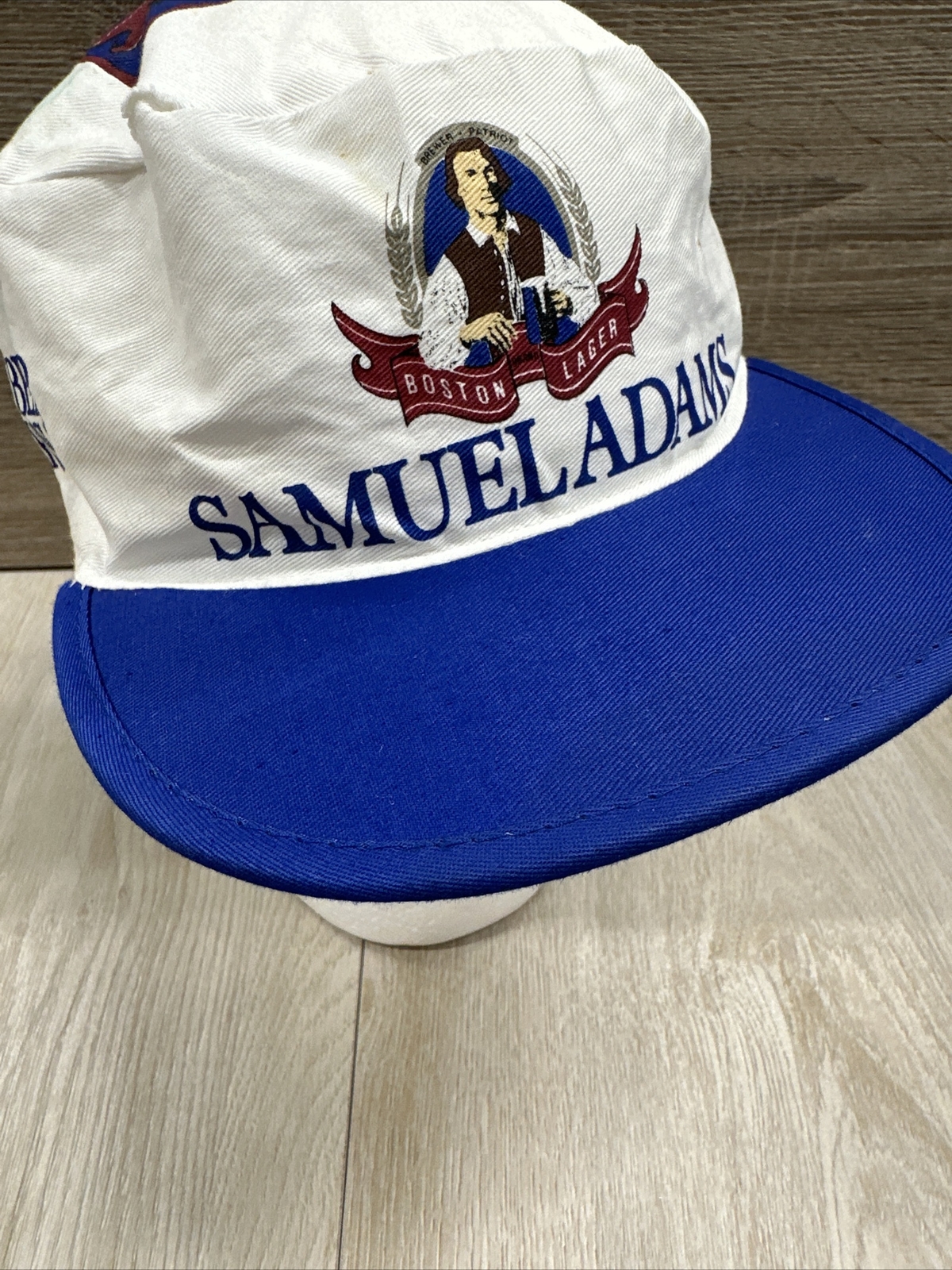 Sam Samuel Adams Boston Lager Beer Logo Painter Style… - Gem