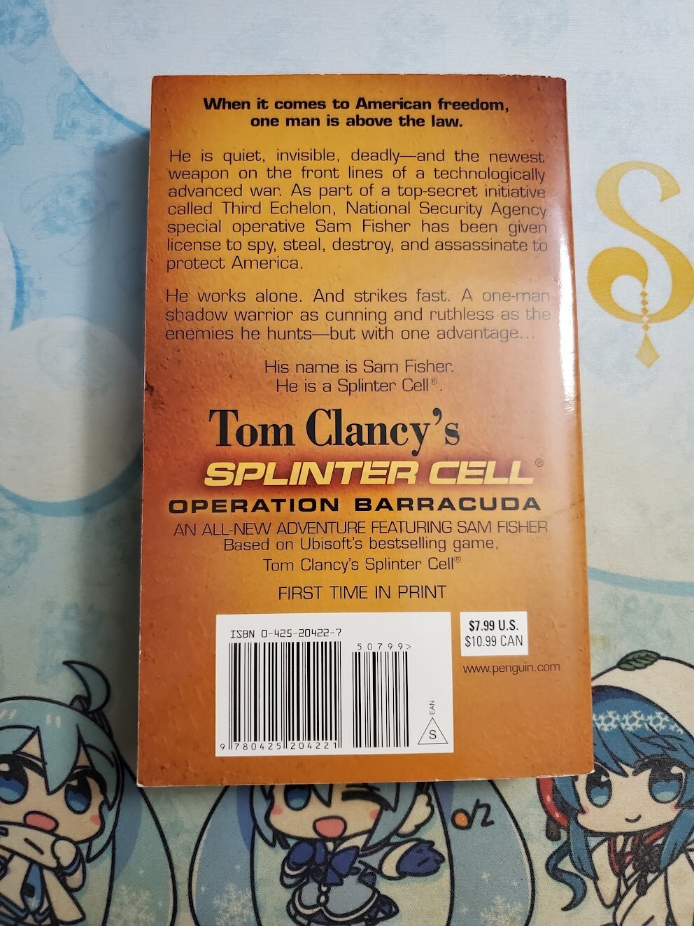 Tom Clancy's Splinter Cell: Operation Barracuda by David Michaels (2005 ...