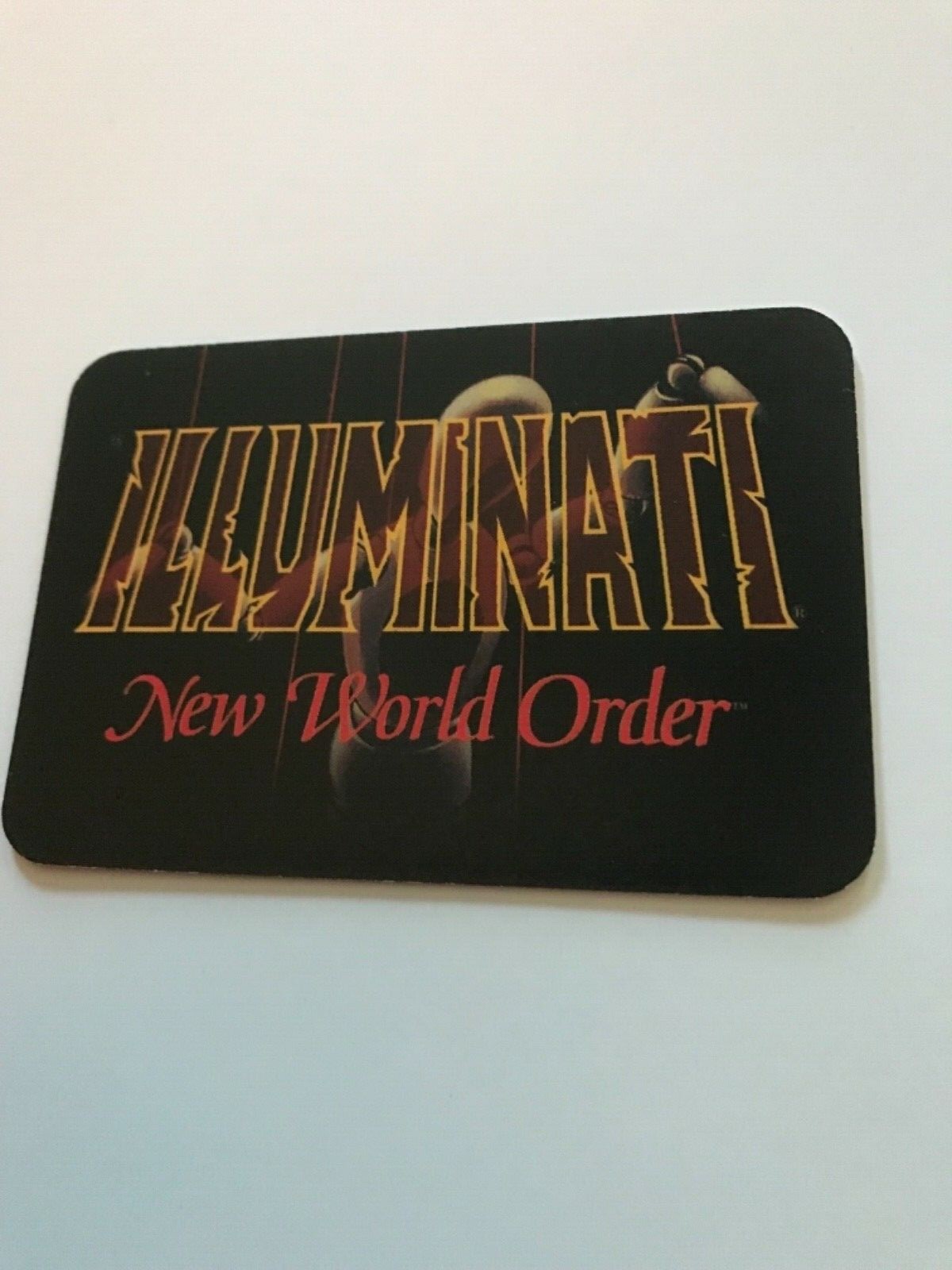 JAPAN : Illuminati German INWO CCG 1996 card, Nation Tokyo Coastal ...