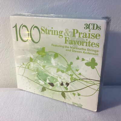 Maranatha Strings and Steve Anderson 100 Strings & Praise Favorites CD ...