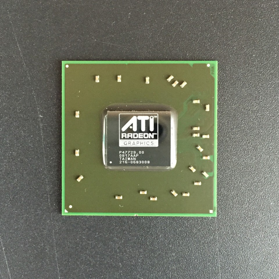 Used original ATI BGA IC Graphic Chipset 216-0683008 Chip | eBay