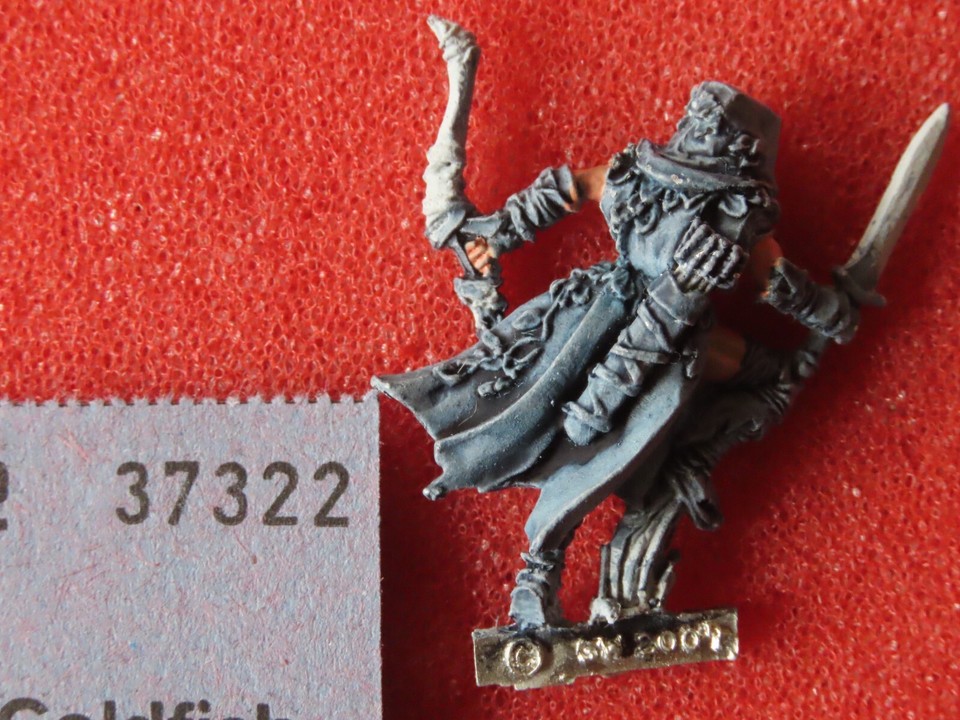 Games Workshop Warhammer Wood Elf Elves Waywatcher Metal Sigmar Way ...