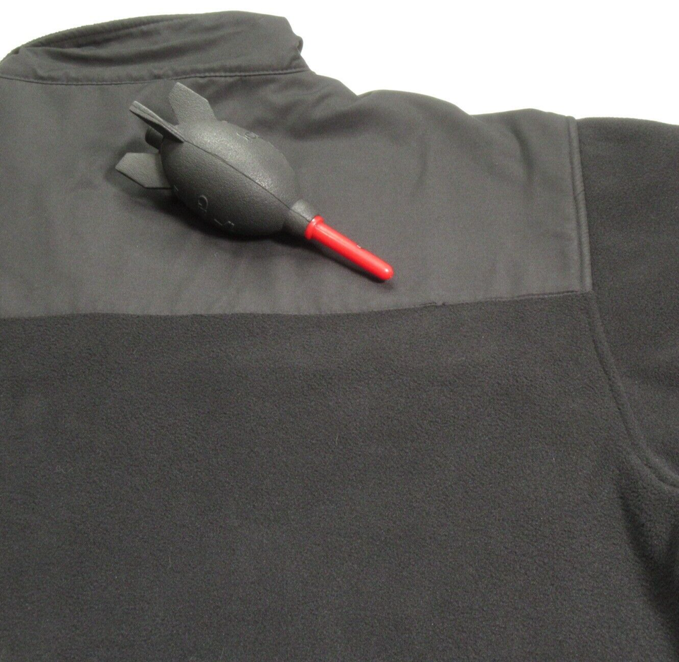 NRA 2nd Amendment Task Force Full Zip Fleece Jacket Black Men's M NWT ...