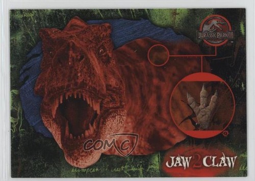 2001 Inkworks Jurassic Park III 3D Jaw 2 Claw T-Rex Feet #43 0kz8 | eBay