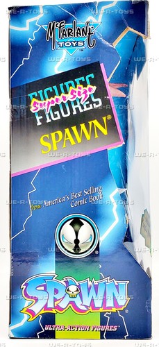 Spawn Super Size Ultra Action Spawn Figure 1996 McFarlane's Toys 60101 | eBay