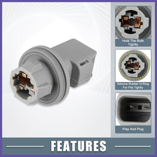 License Plate Light Socket F37Z-13550-A for Ford F150 F250 F350 F450 99 ...