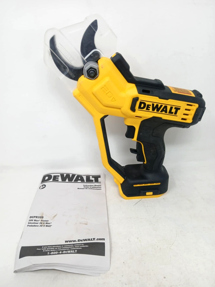 DEWALT 20V MAX Garden Pruning Shears, Cordless Pruner Tool Only ...
