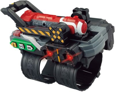 Power Rangers Tokkyuger ToQger Morpher DX Tokkyu ToQ Changer Red Ressha ...
