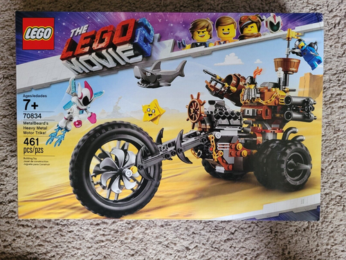 LEGO Movie 2 Two MetalBeard's Heavy Metal Motor Trike 70834 NEW SEALED ...