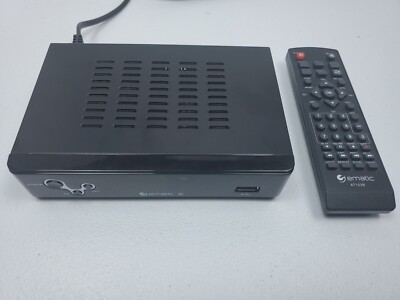Ematic Digital Tuner Converter Set Top Box Model #AT103B With Remote ...