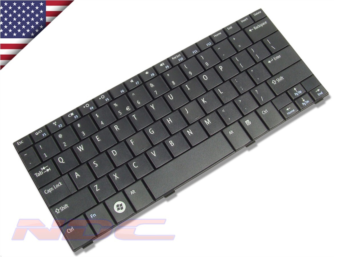 NEW Genuine Dell Inspiron Mini 10v-1011 US ENGLISH Netbook Keyboard ...