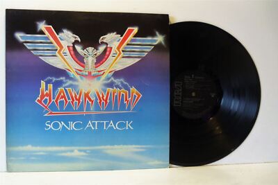 HAWKWIND sonic attack (1st uk press) LP EX/EX-, RCALP 6004, vinyl, lyric insert | eBay