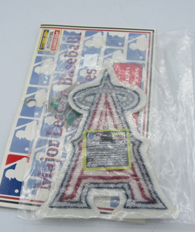 Anaheim Angels Authentic Collection MLB patch Shirt Jersey Sleeve Patch ...