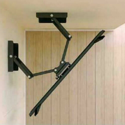Heavy Duty Large Wall Corner TV Mount Full Motion Swing Arm Bracket fr ...
