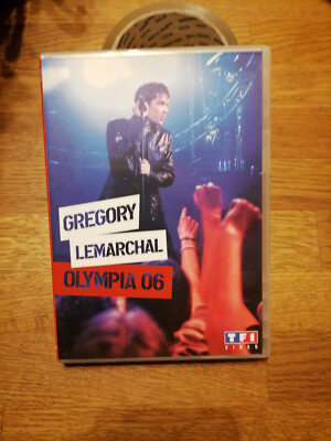 DVD - VF - Zone 2 - Dvd Grégory Lemarchal - Olympia 06 | eBay
